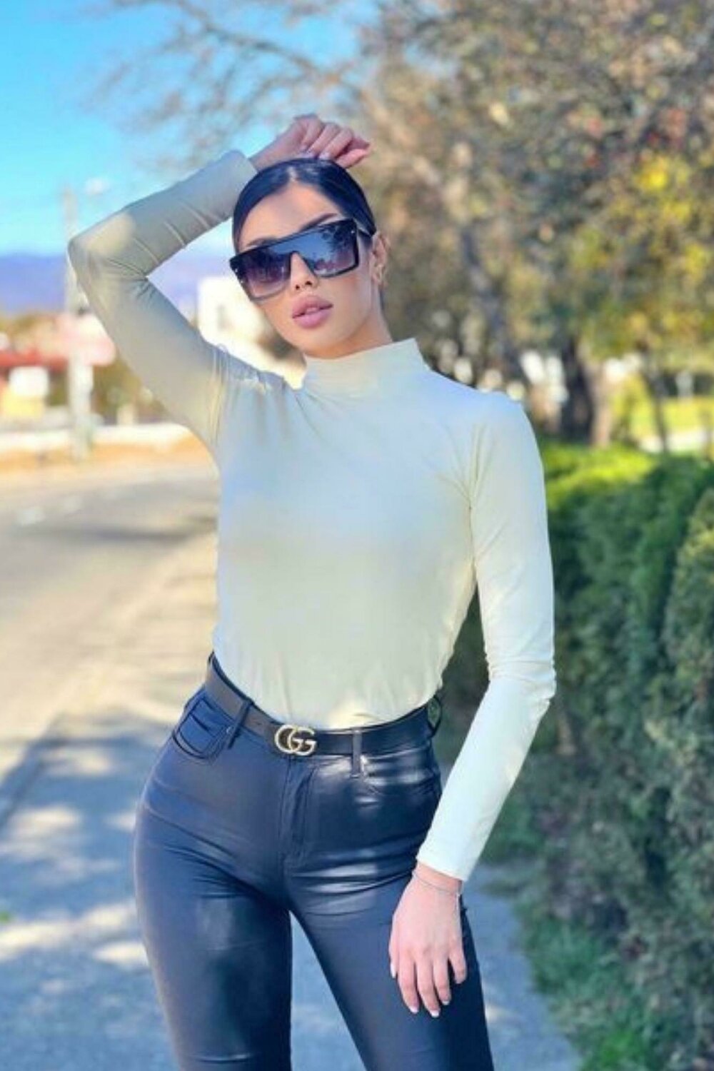 Maleta Alba Dama - Moda La Îndemână